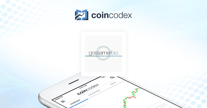 Gossamer Bio Stock Price Today, GOSS Stock Price Chart | CoinCodex